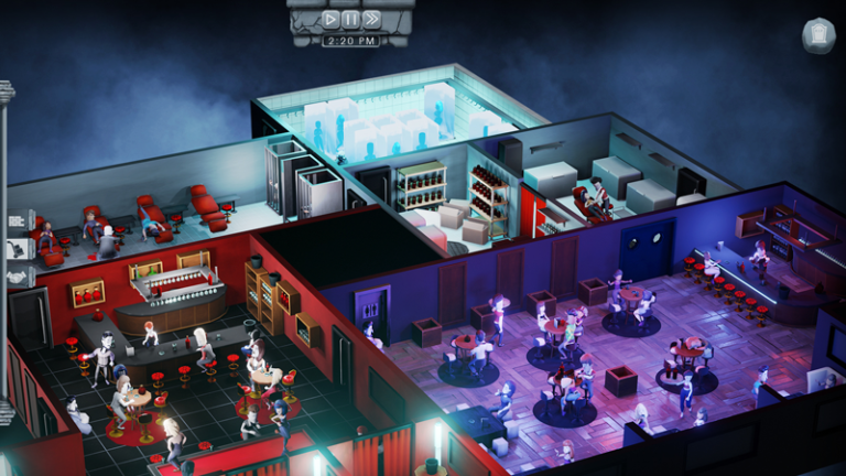 Blood Bar Tycoon - Clever Trickster