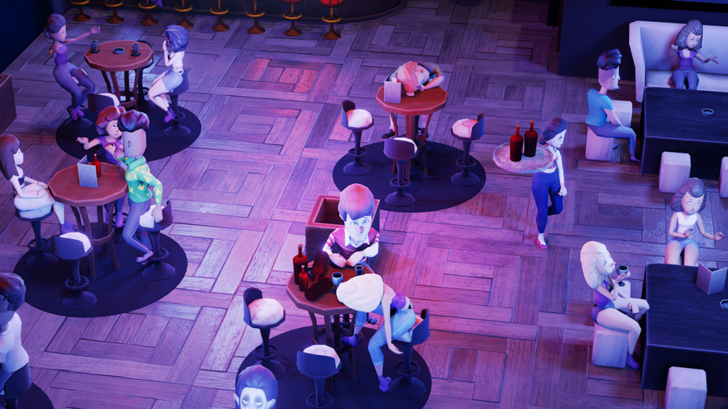 Blood Bar Tycoon - Clever Trickster