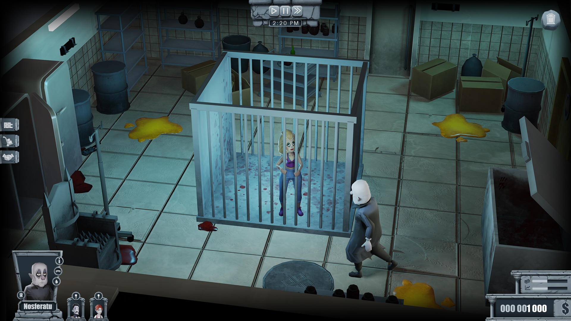 Blood Bar Tycoon - Clever Trickster