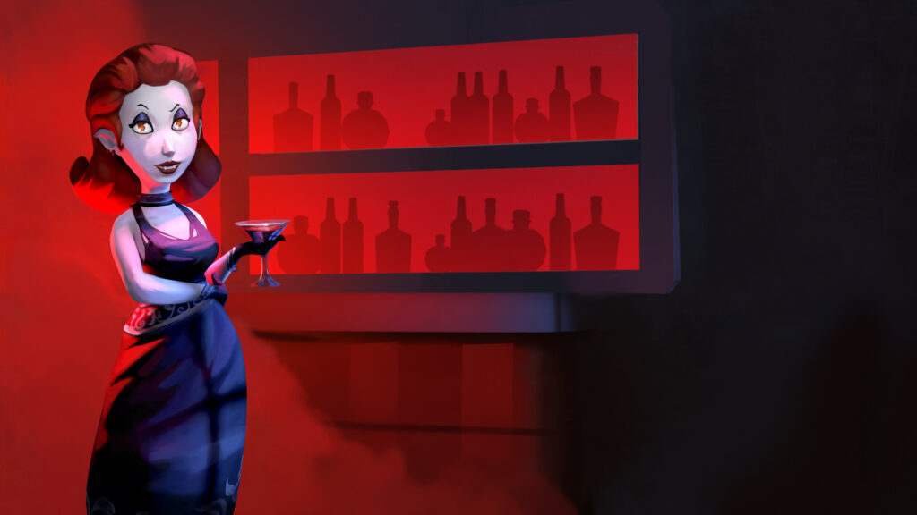 Blood Bar Tycoon - Clever Trickster