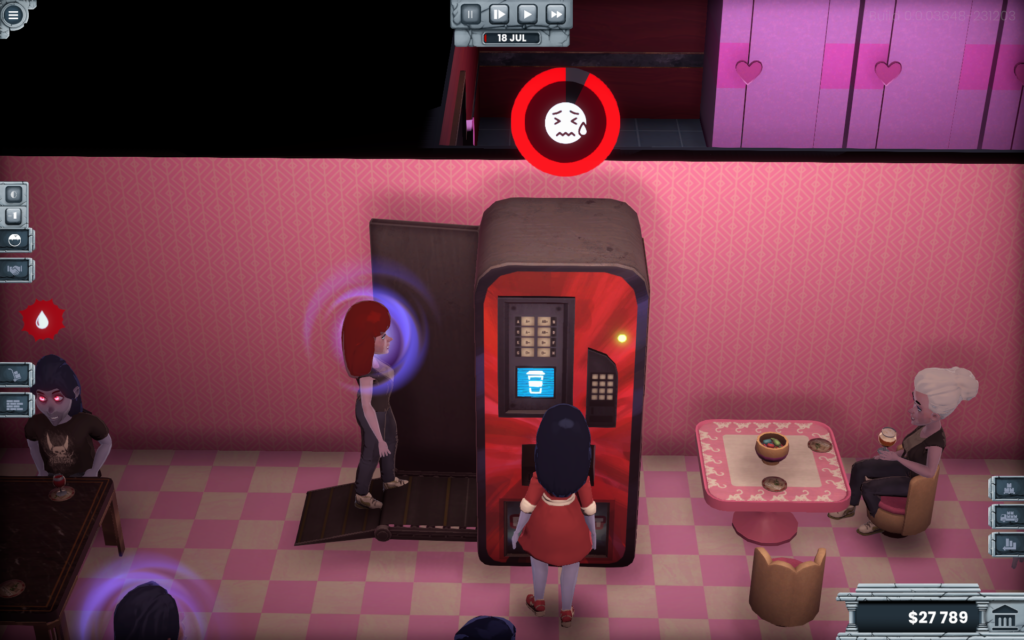 Blood Bar Tycoon - Clever Trickster