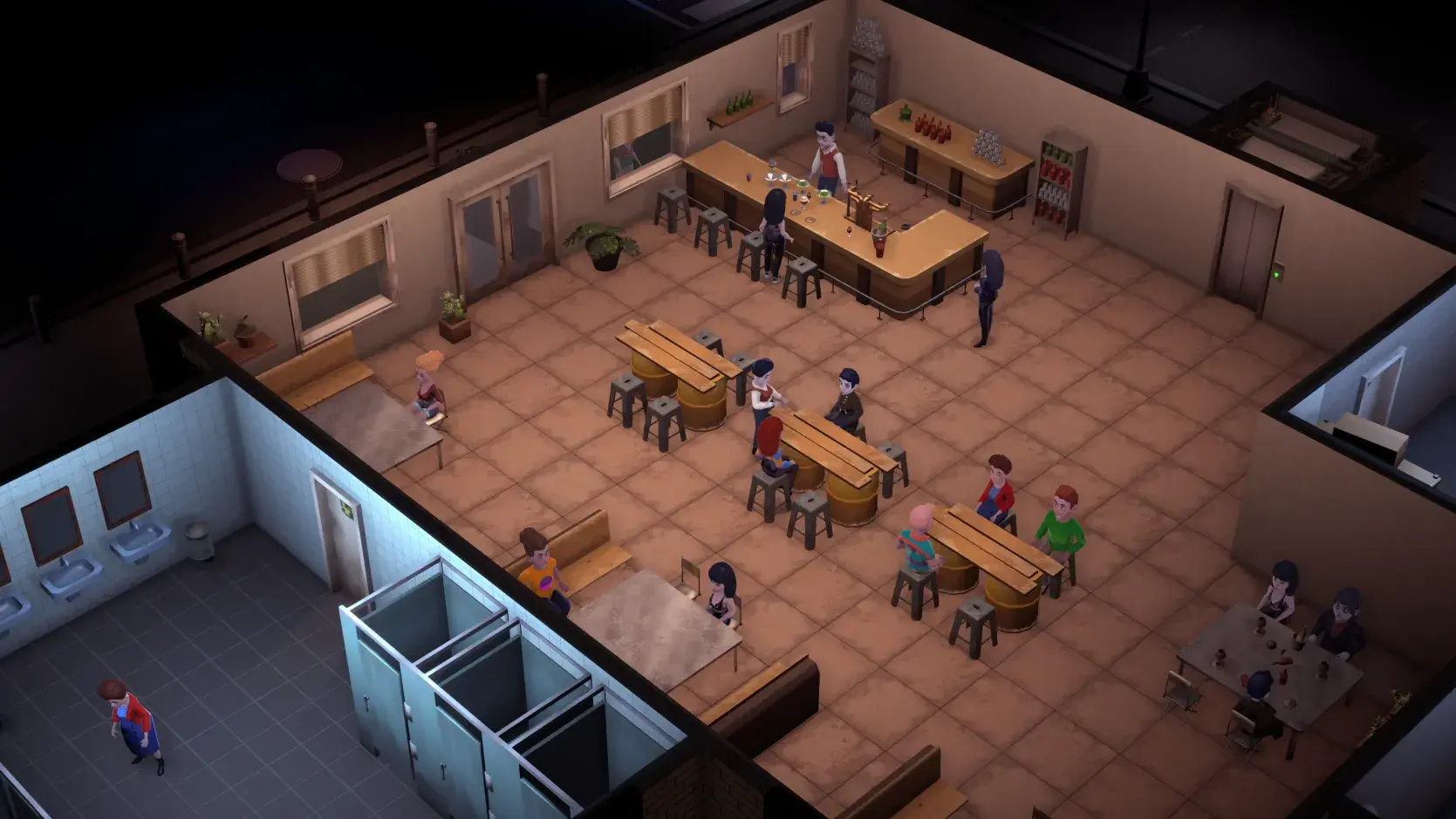 Blood Bar Tycoon - Clever Trickster