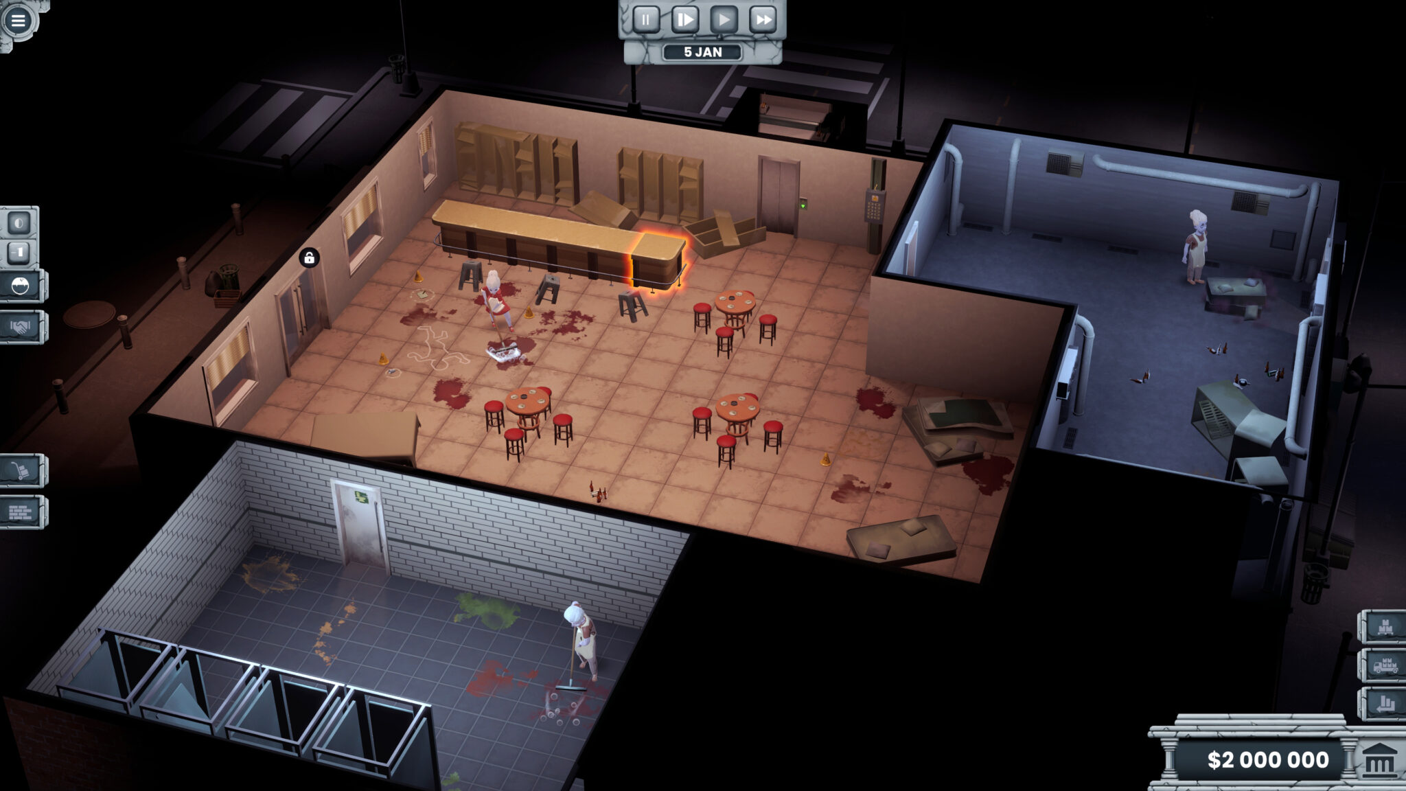 Blood Bar Tycoon - Clever Trickster